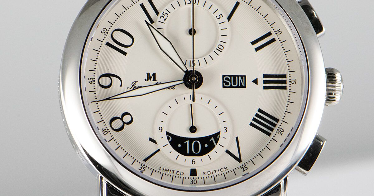 Jean Marcel Stainless Steel… | Arlex Jewelry, Watches & Clocks