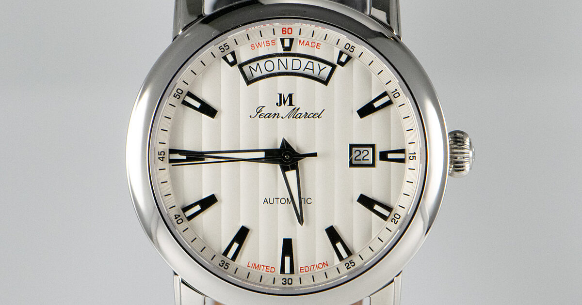 Jean Marcel Stainless Steel Swiss… | Arlex Jewelry, Watches & Clocks