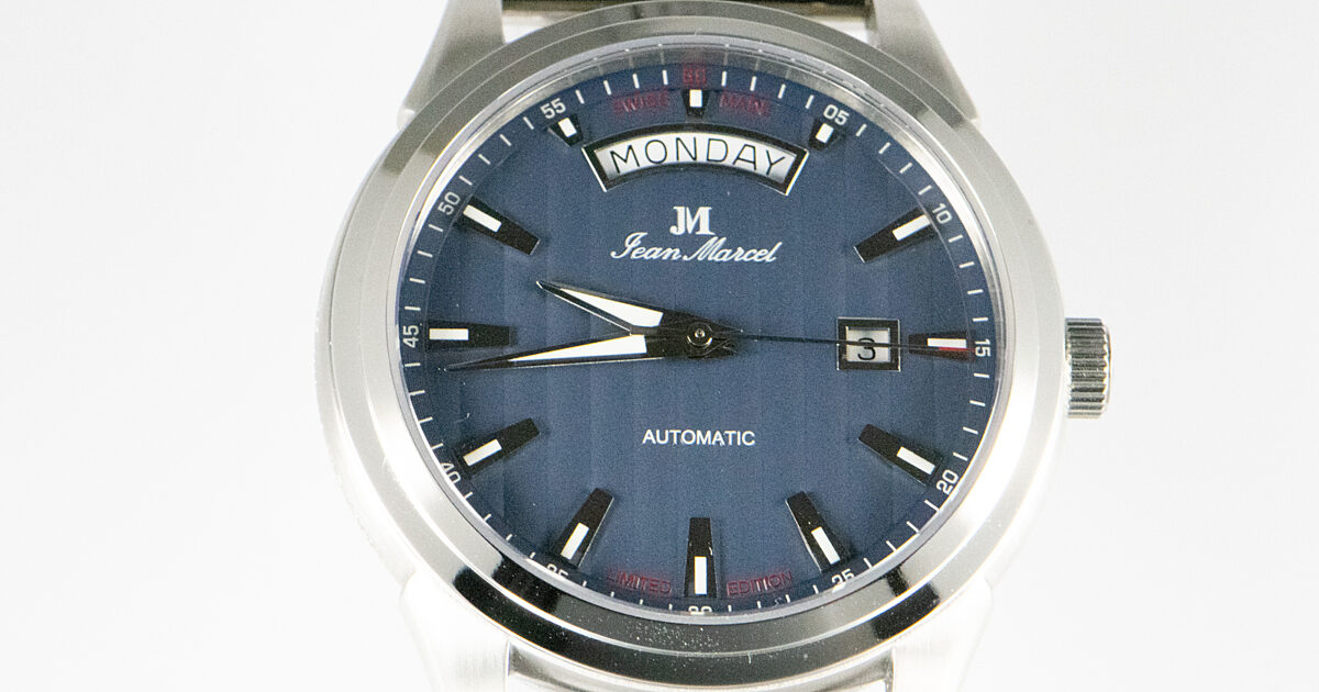 Jean Marcel Stainless Round Swiss… | Arlex Jewelry, Watches & Clocks