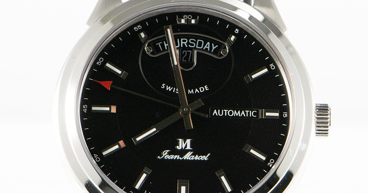 Jean Marcel Stainless Round Swiss… | Arlex Jewelry, Watches & Clocks