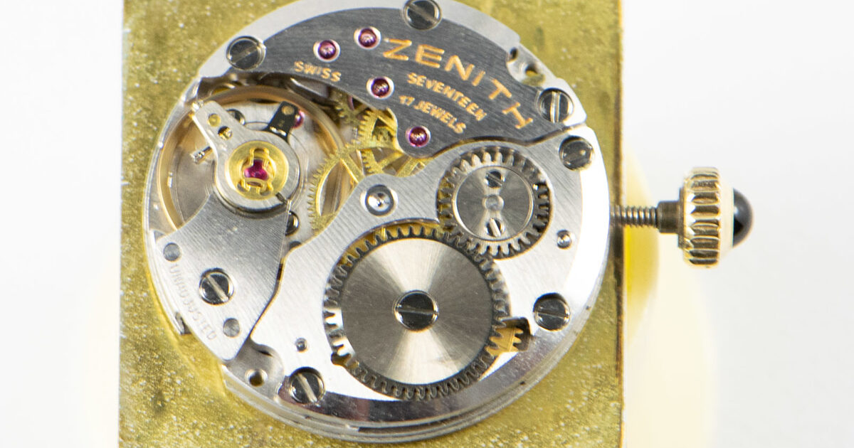 Movado Zenith 1740 Movement With… | Arlex Jewelry, Watches & Clocks