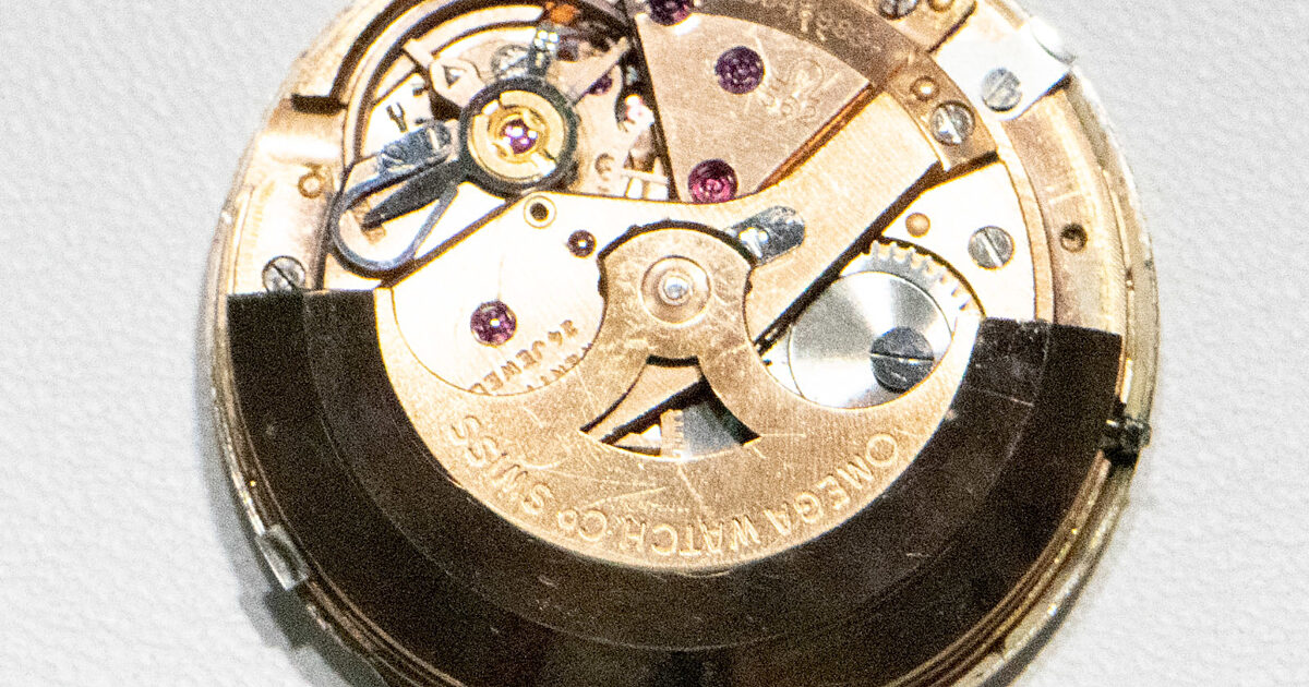 Omega 562 Movement with Dial and… | Arlex Jewelry, Watches & Clocks