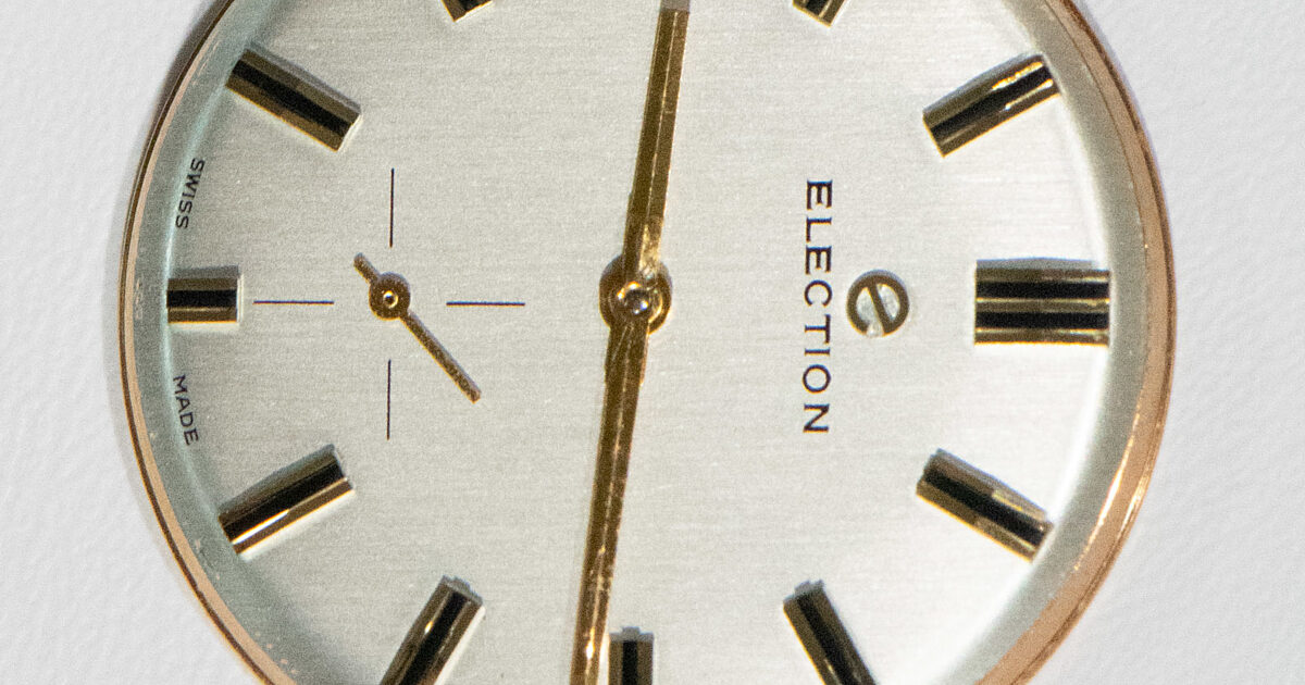 Movement Election 875 with Dial and… | Arlex Jewelry, Watches & Clocks
