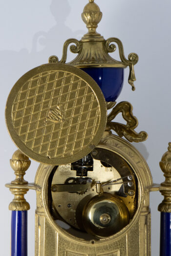 Imperial Brass Mantel Winding Clock | Arlex Jewelry, Watches & Clocks