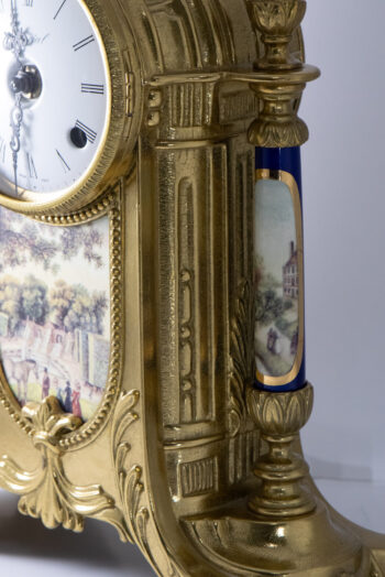 Imperial Brass Mantel Winding Clock | Arlex Jewelry, Watches & Clocks