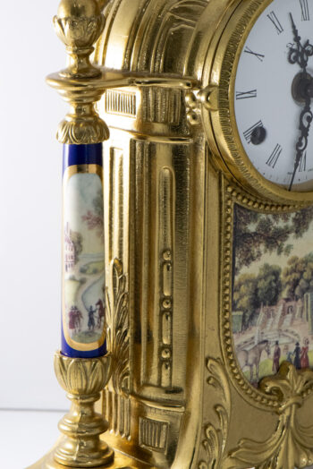Imperial Brass Mantel Winding Clock | Arlex Jewelry, Watches & Clocks