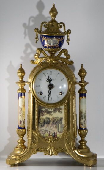 Imperial Brass Mantel Winding Clock | Arlex Jewelry, Watches & Clocks